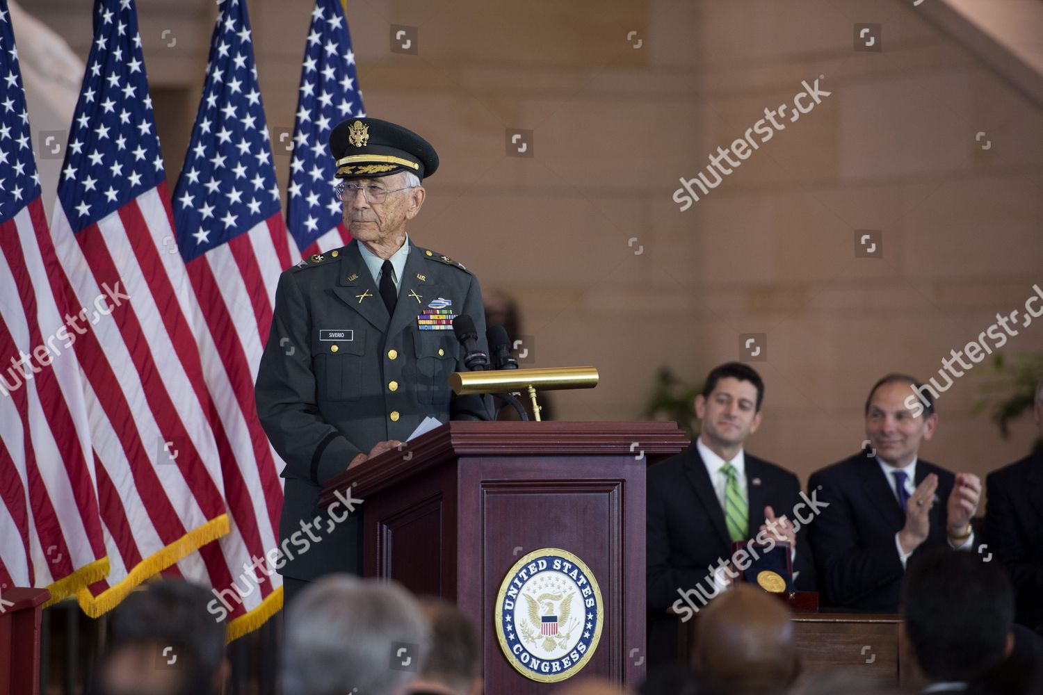 Colonel Manuel Siverio Us Armys 65th Editorial Stock Photo - Stock ...