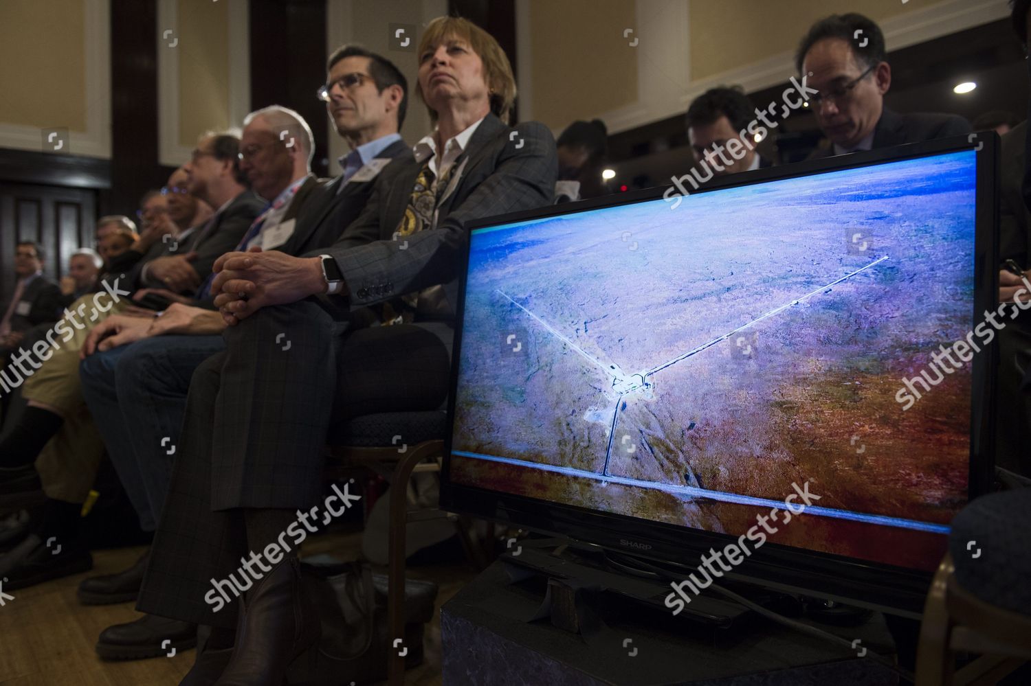 Picture Ligo Detector Shown Members News Editorial Stock Photo - Stock ...