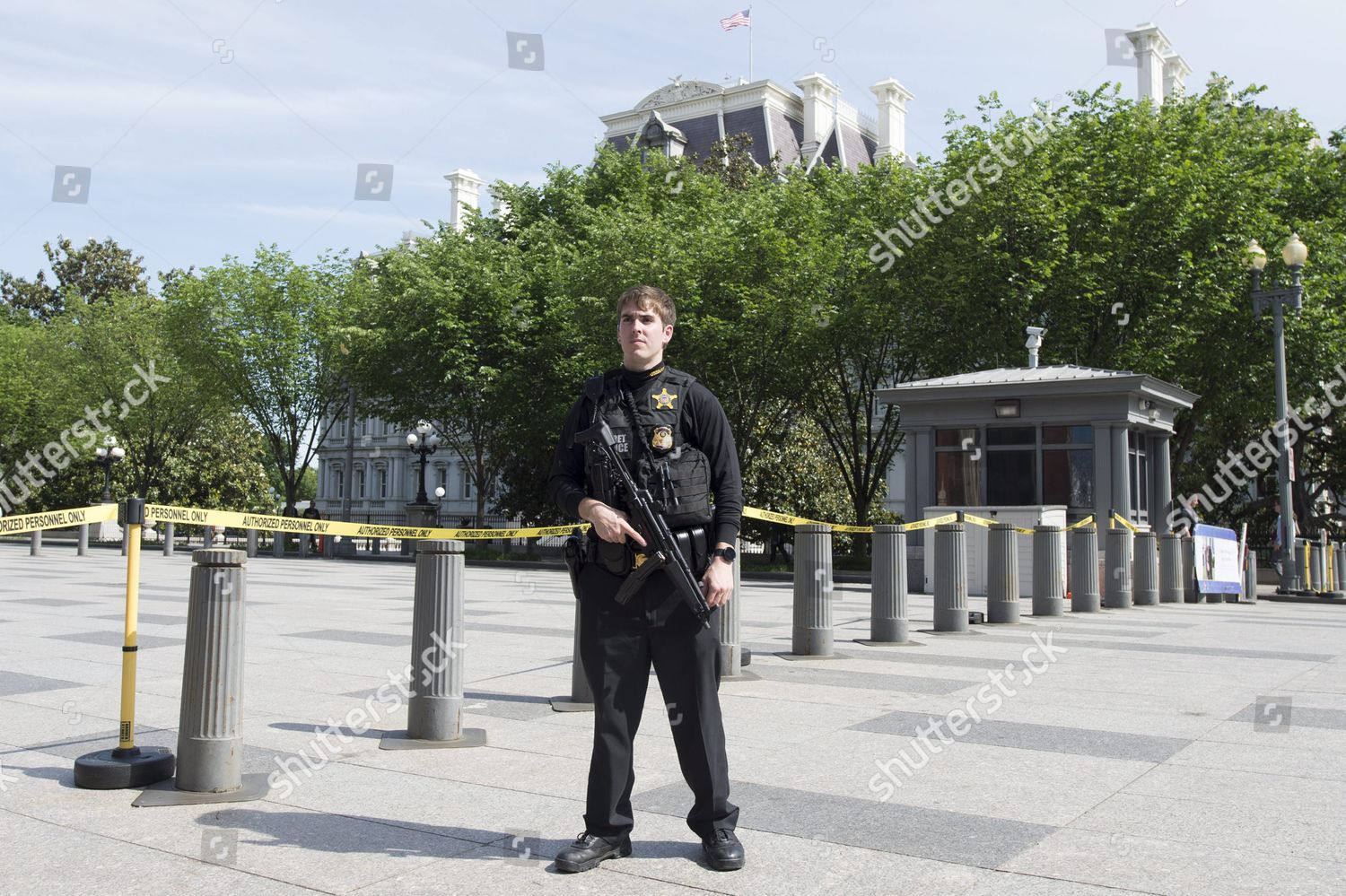 Member Us Secret Service Uniformed Division Editorial Stock Photo ...