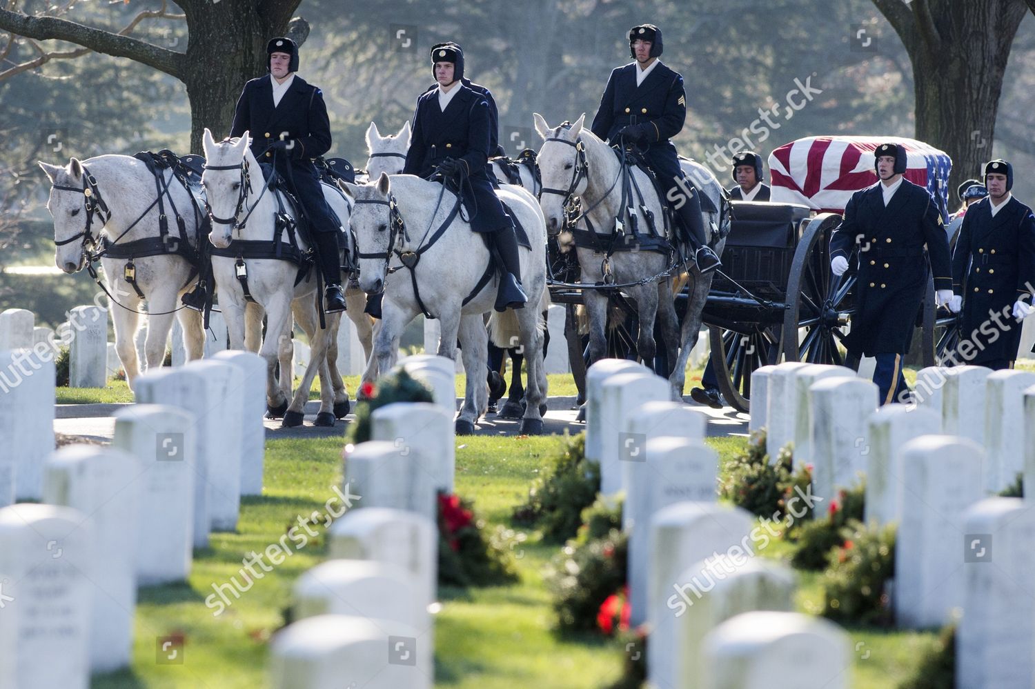 Caisson Casket Team Armys 3rd U Editorial Stock Photo - Stock Image ...