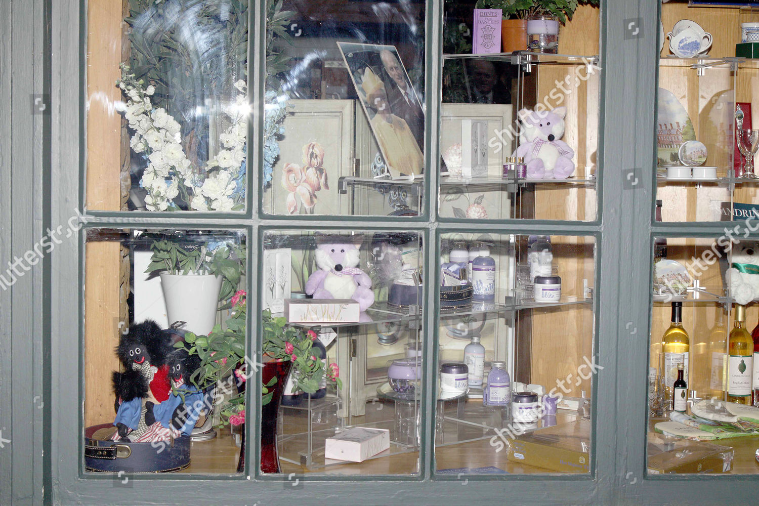 Gollywog Dolls Shop Window Editorial Stock Photo - Stock Image ...