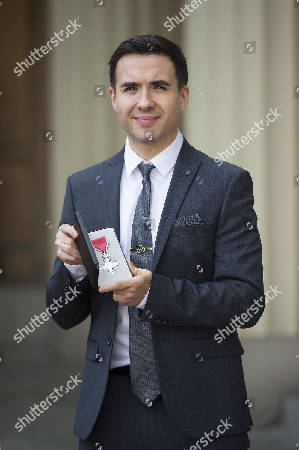 William Bayley Table Tennis Player Mbe Editorial Stock Photo - Stock ...