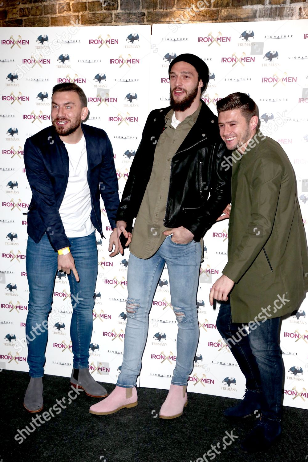 Robert Snodgrass Andy Carroll Aaron Cresswell Editorial Stock Photo ...