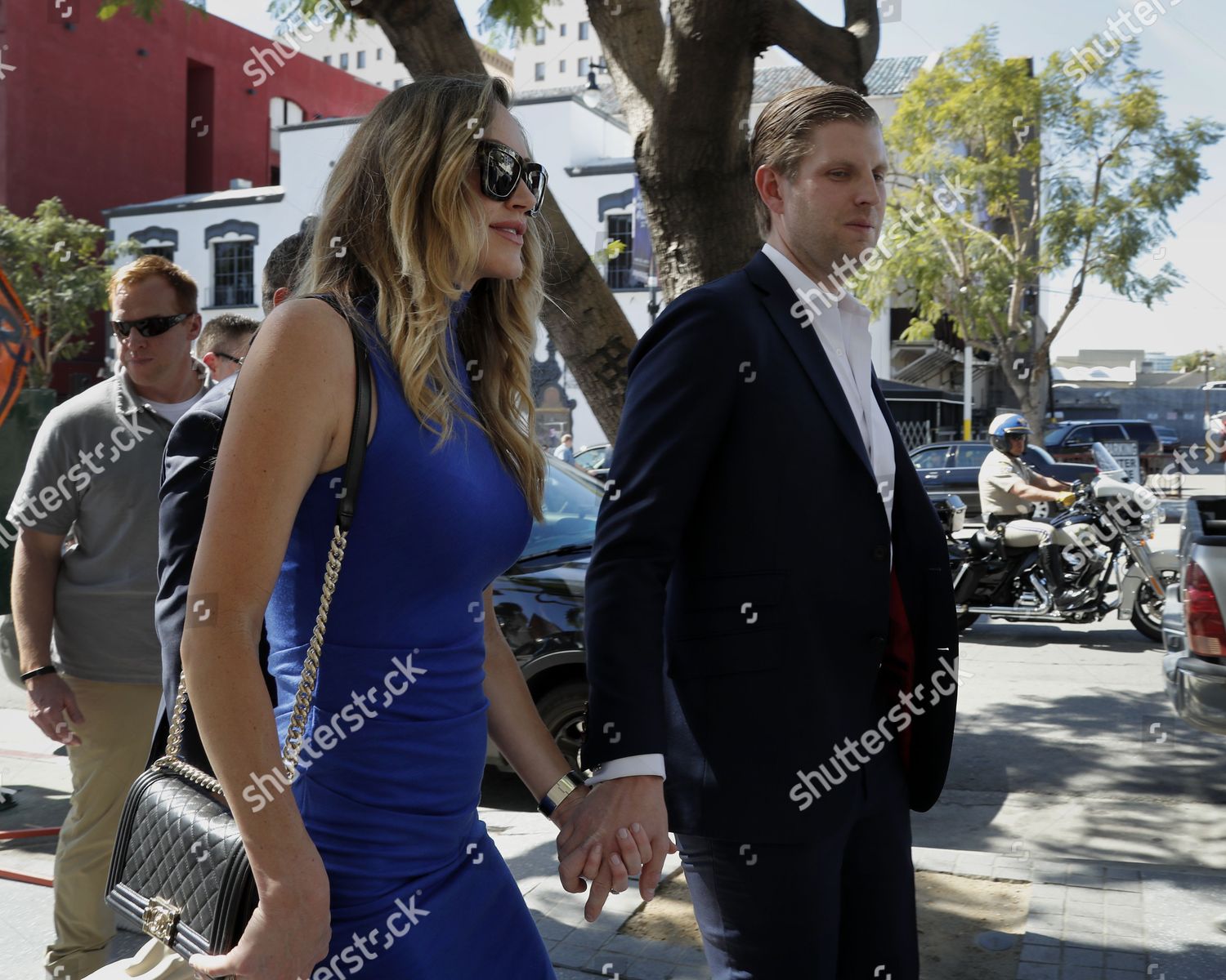 Eric Trump Lara Yunaska Editorial Stock Photo - Stock Image | Shutterstock