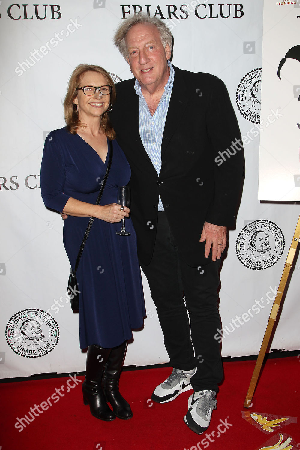 Anne Hubbell Producer Alan Zweibel Editorial Stock Photo - Stock Image ...