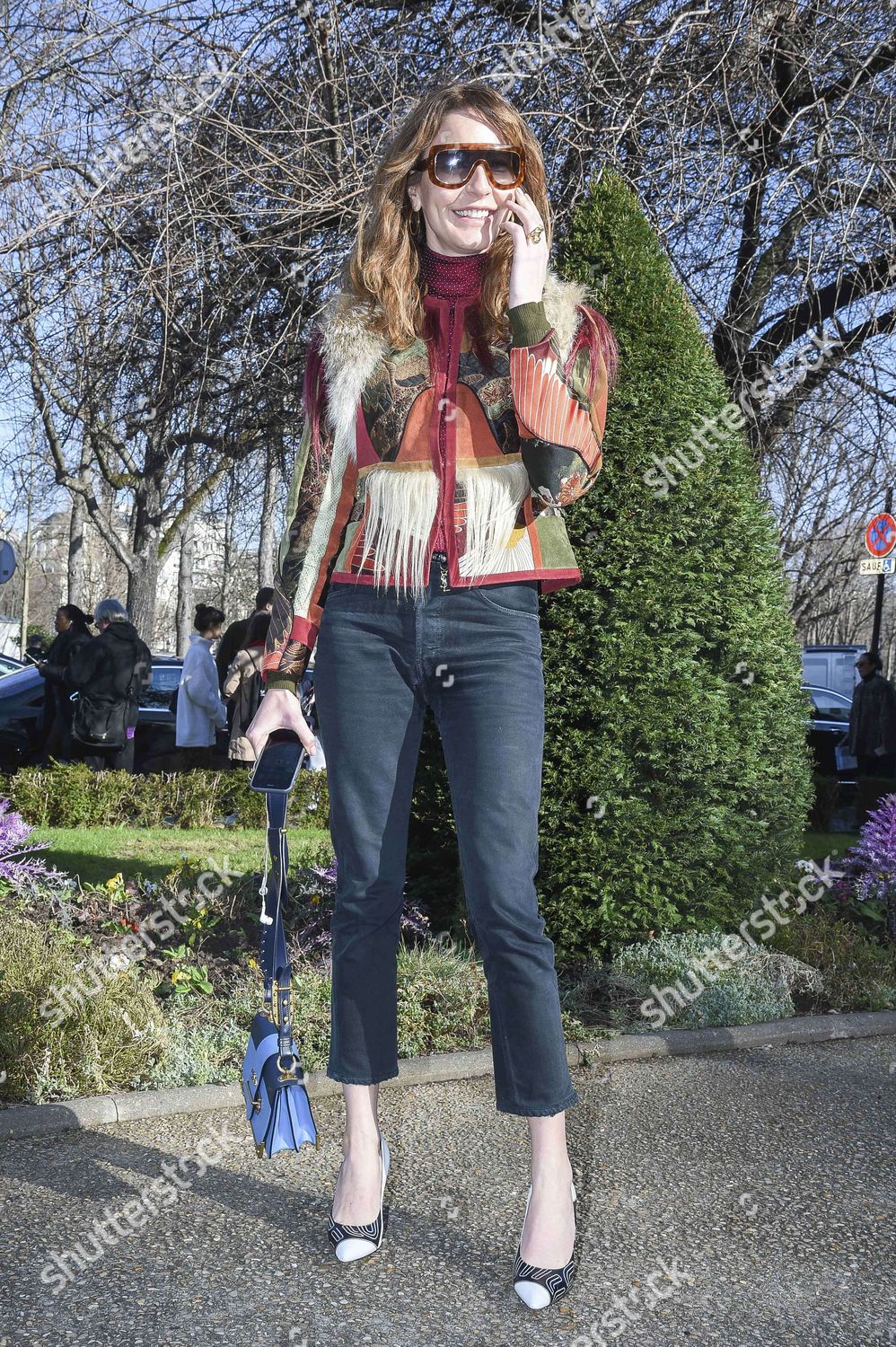 Chloe Street Style Editorial Stock Photo - Stock Image | Shutterstock
