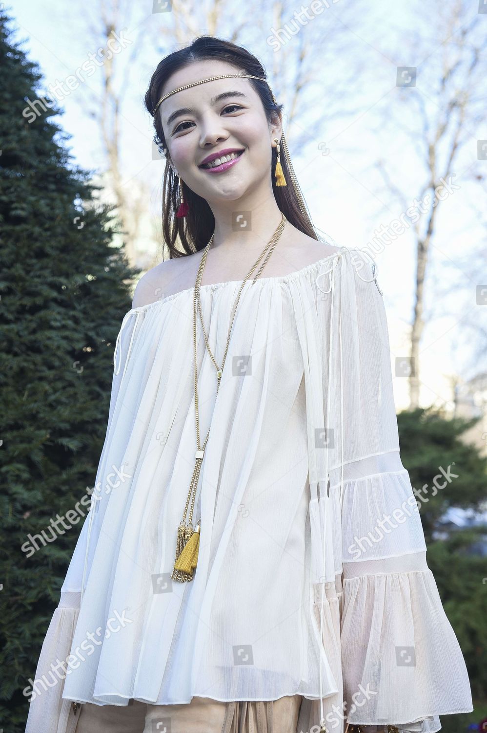 Chloe Street Style Editorial Stock Photo - Stock Image | Shutterstock