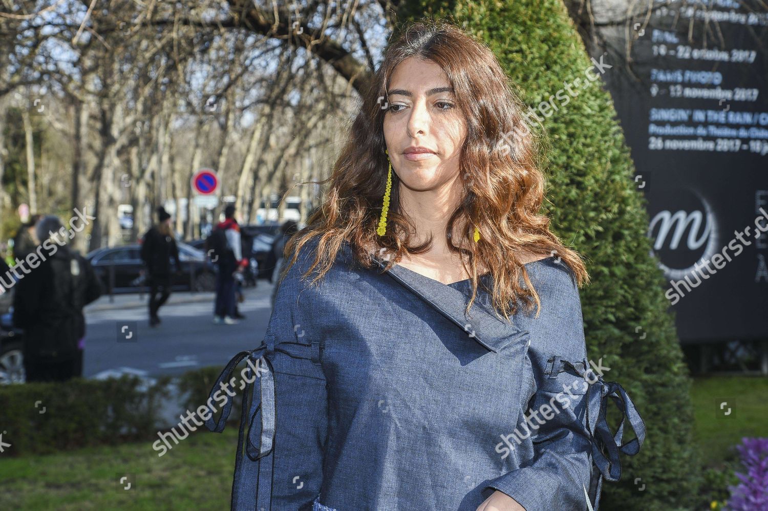 Chloe Street Style Editorial Stock Photo - Stock Image | Shutterstock
