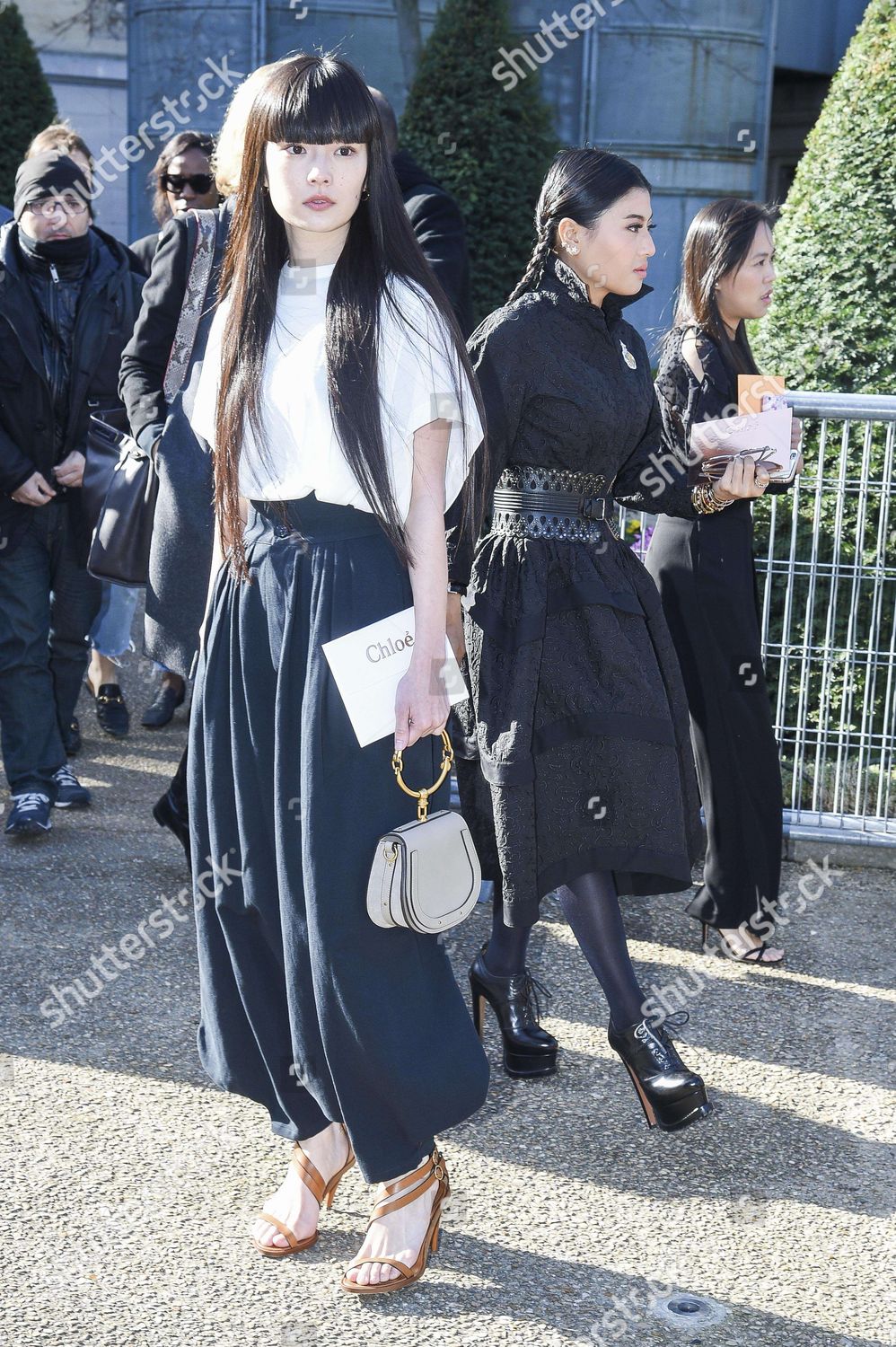 Chloe Street Style Editorial Stock Photo - Stock Image | Shutterstock