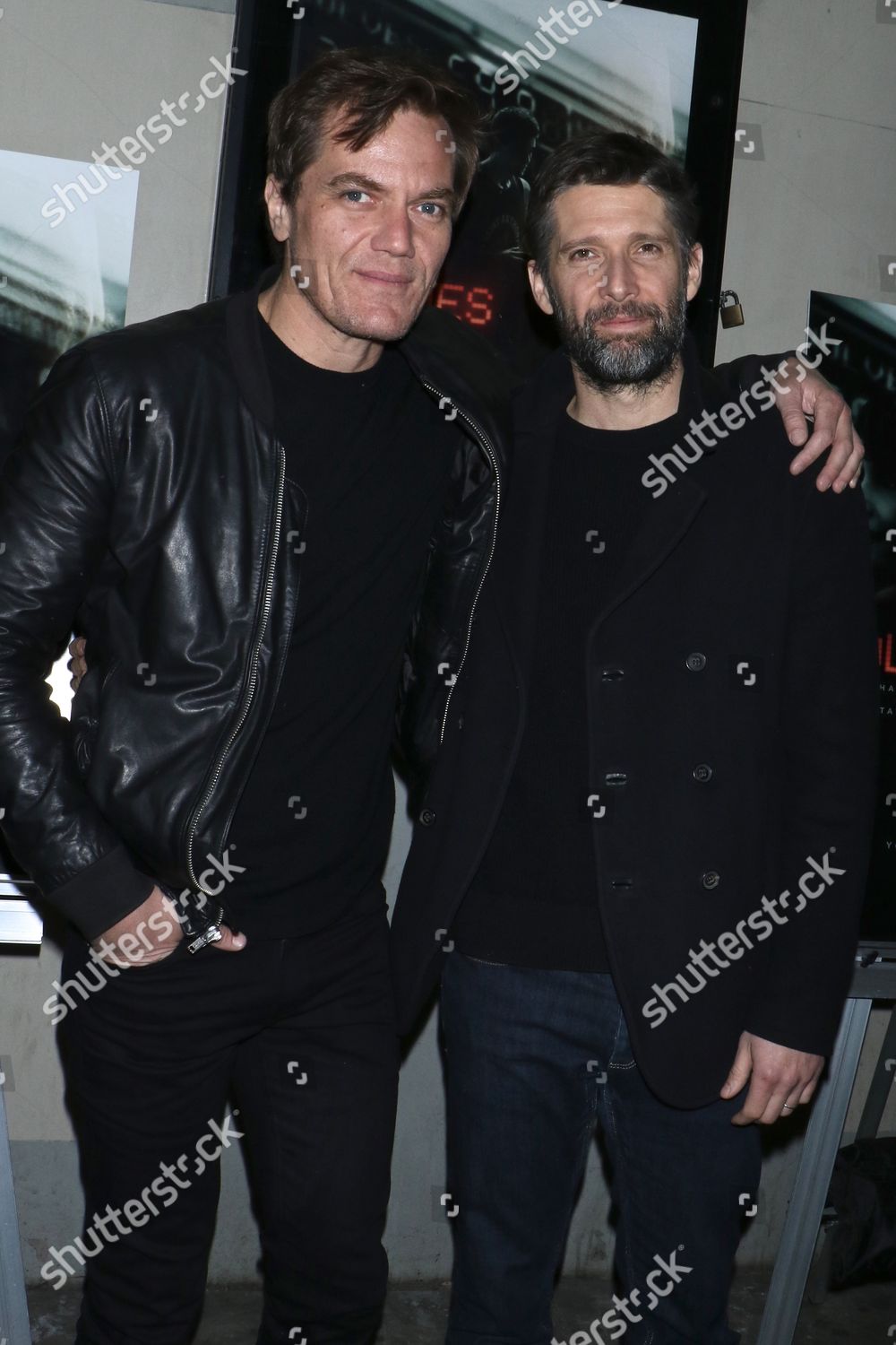 Michael Shannon Bart Freundlich Editorial Stock Photo - Stock Image ...