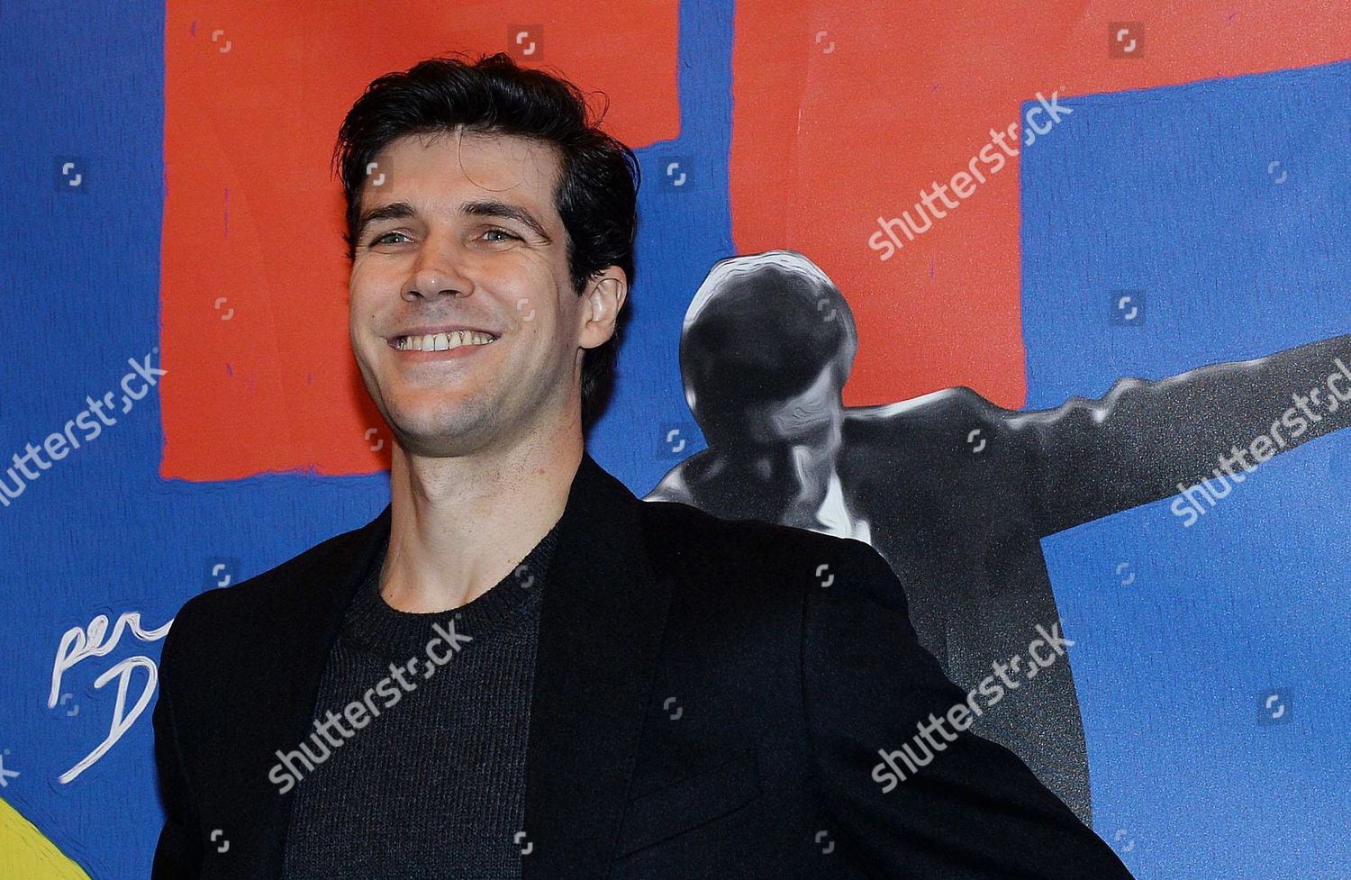 Italian Dancer Roberto Bolle Poses Photos Editorial Stock Photo - Stock ...