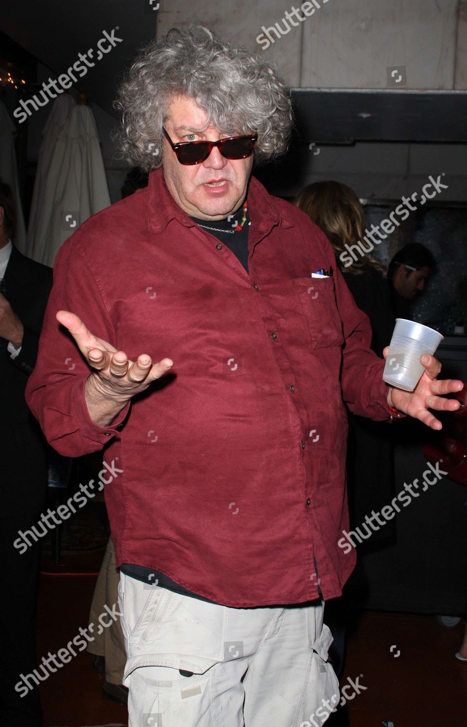 Jeff Dowd Aka Big Lebowski Editorial Stock Photo - Stock Image ...