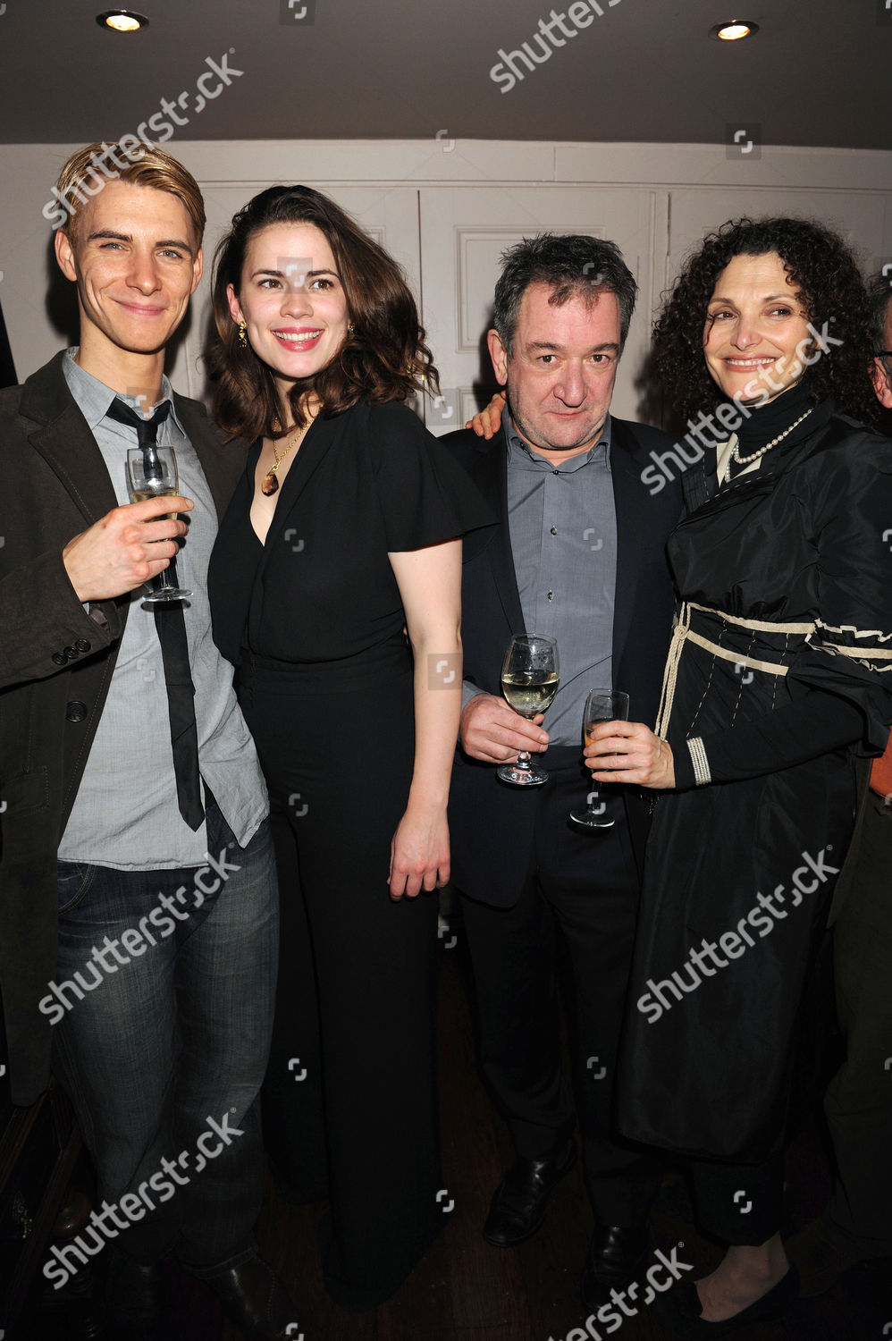 Harry Lloyd Hayley Atwell Ken Stott Editorial Stock Photo - Stock Image ...