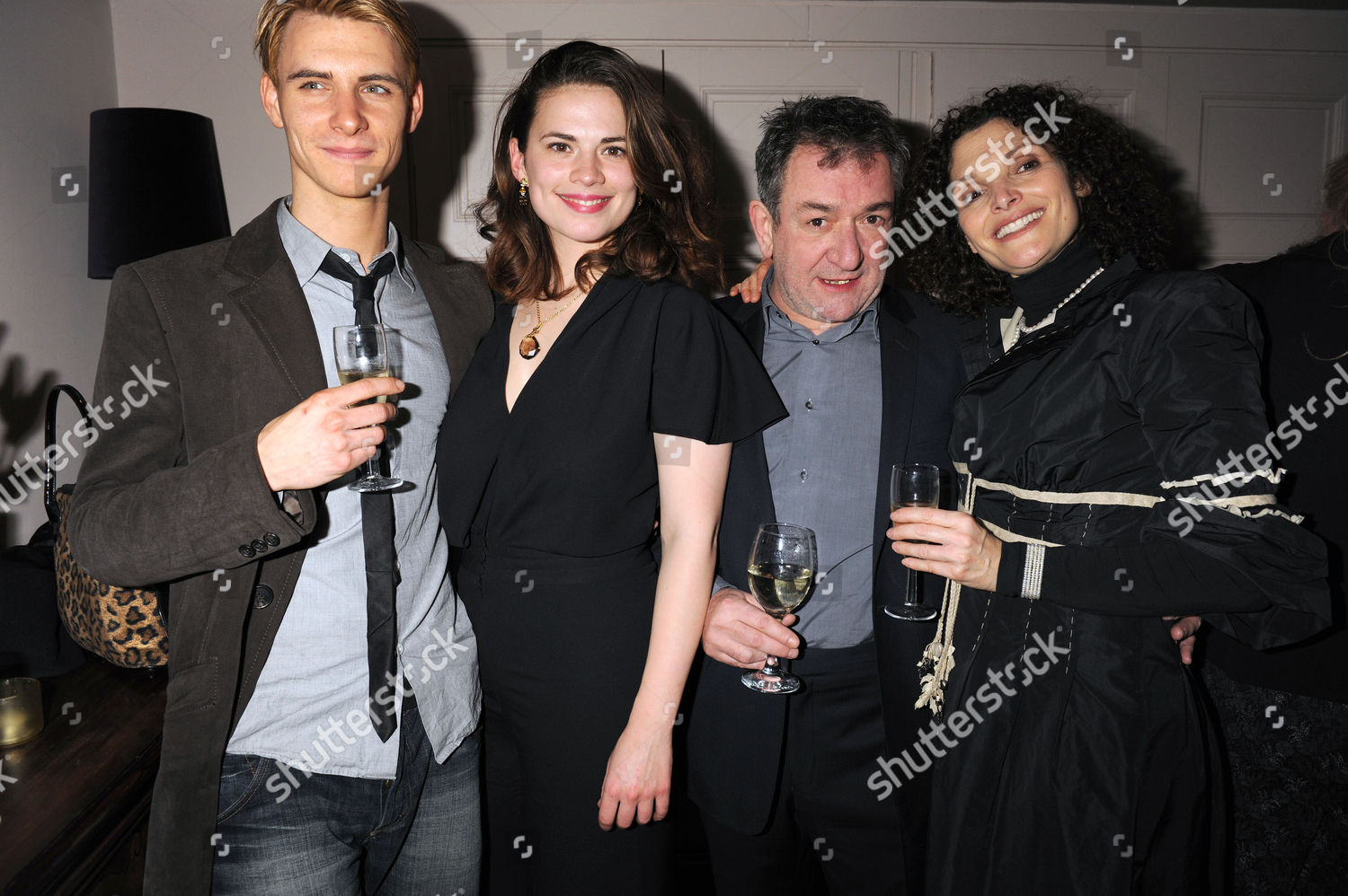 Harry Lloyd Hayley Atwell Ken Stott Editorial Stock Photo - Stock Image ...
