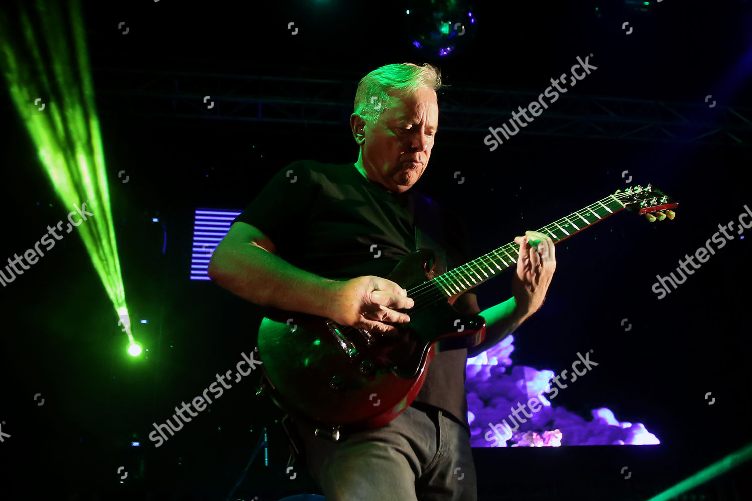 British Guitarist Singer Bernard Sumner Group Editorial Stock Photo ...