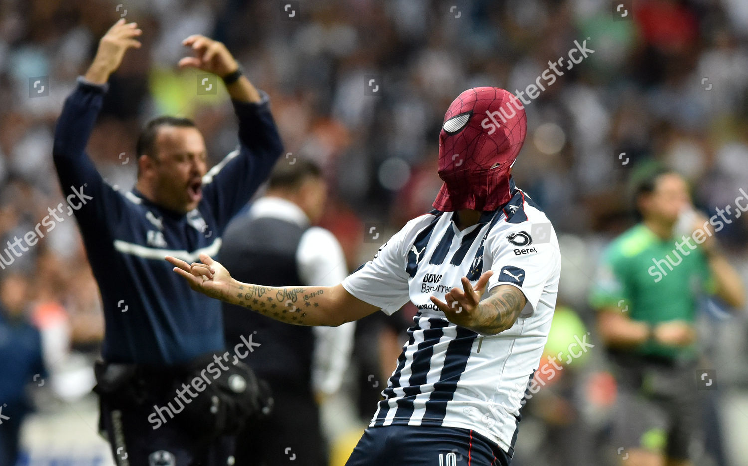 Rayados De Monterreys Edwin Cardona R Editorial Stock Photo - Stock ...