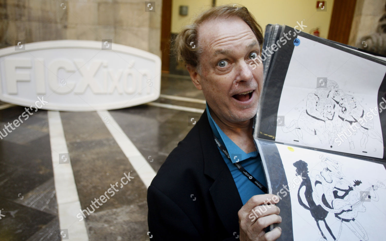 Us Animator Graphic Designer Cartoonist Filmmaker Editorial Stock Photo ...