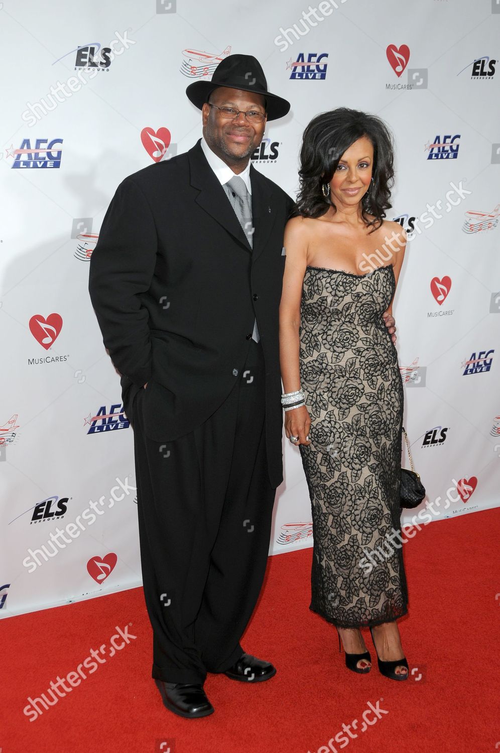 Jimmy Jam Wife Lisa Editorial Stock Photo - Stock Image | Shutterstock