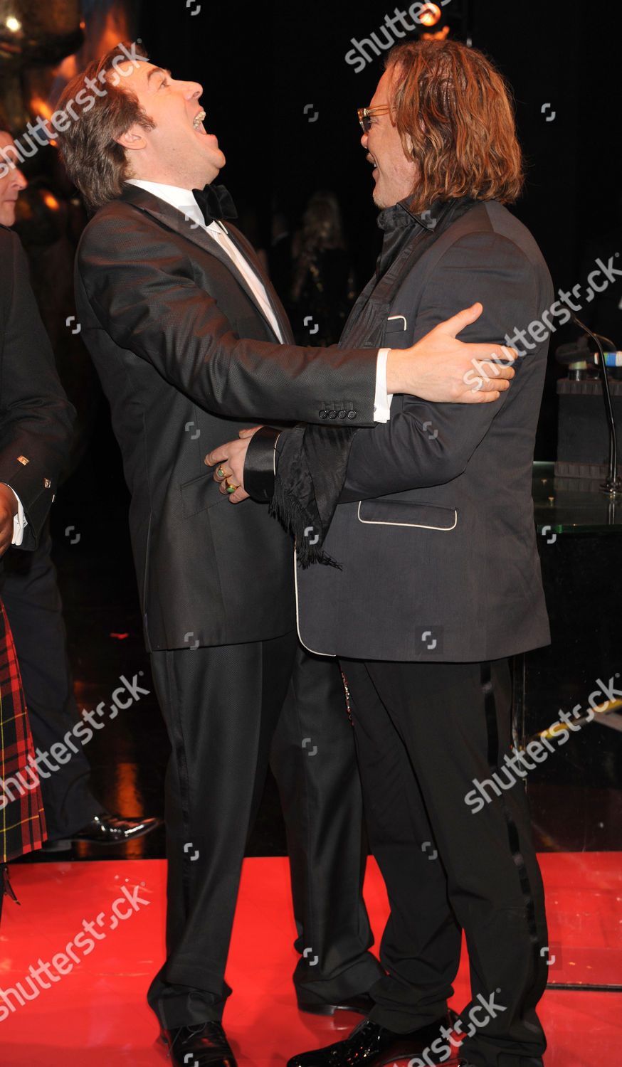 Jonathan Ross Mickey Rourke Editorial Stock Photo - Stock Image ...