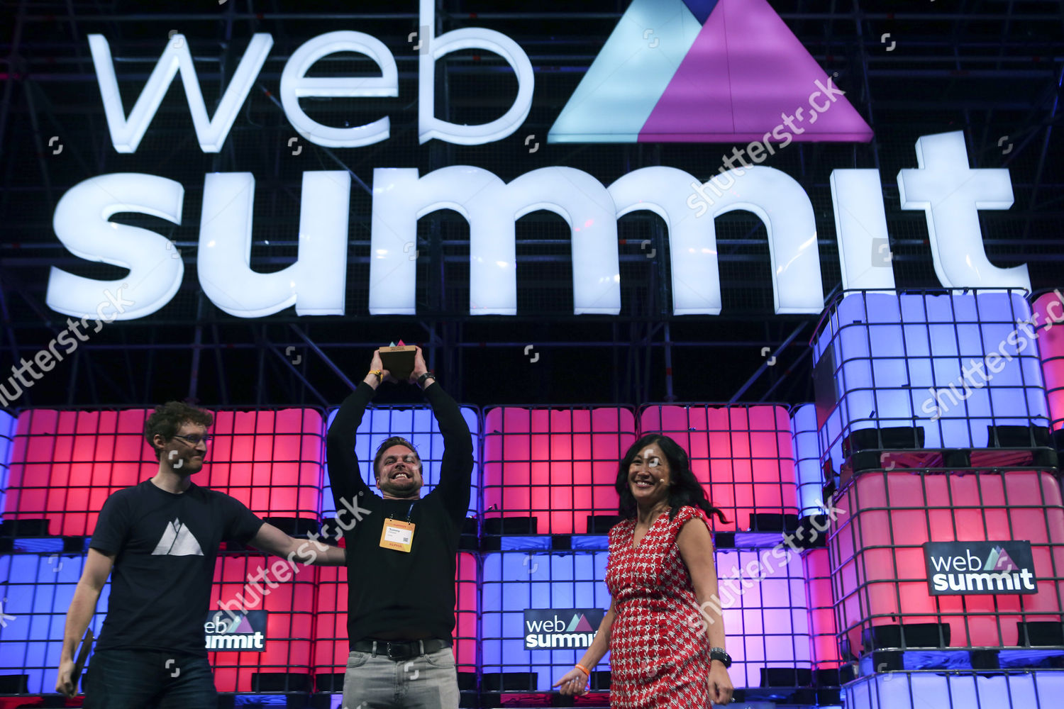 Cofounder Web Summit Ceo Company That Editorial Stock Photo - Stock ...