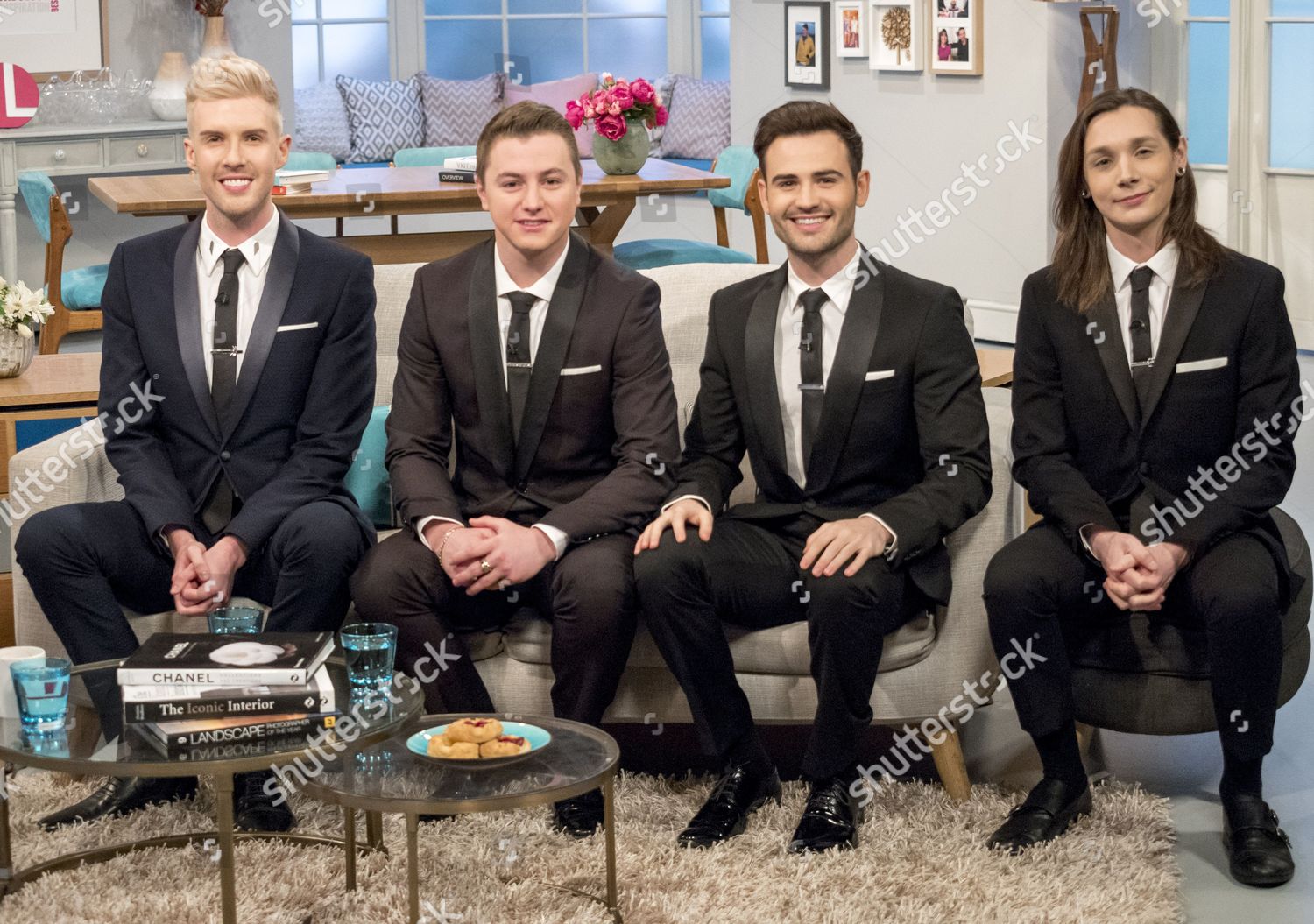 Collabro Jamie Lambert Matt Pagan Michael Editorial Stock Photo - Stock ...