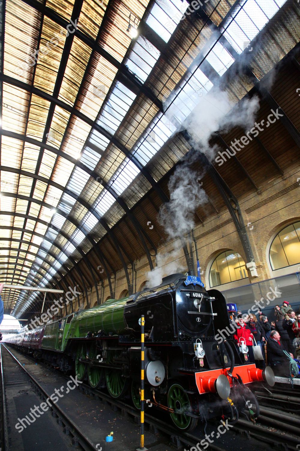 Tornado Steam Train Talisman Editorial Stock Photo - Stock Image ...