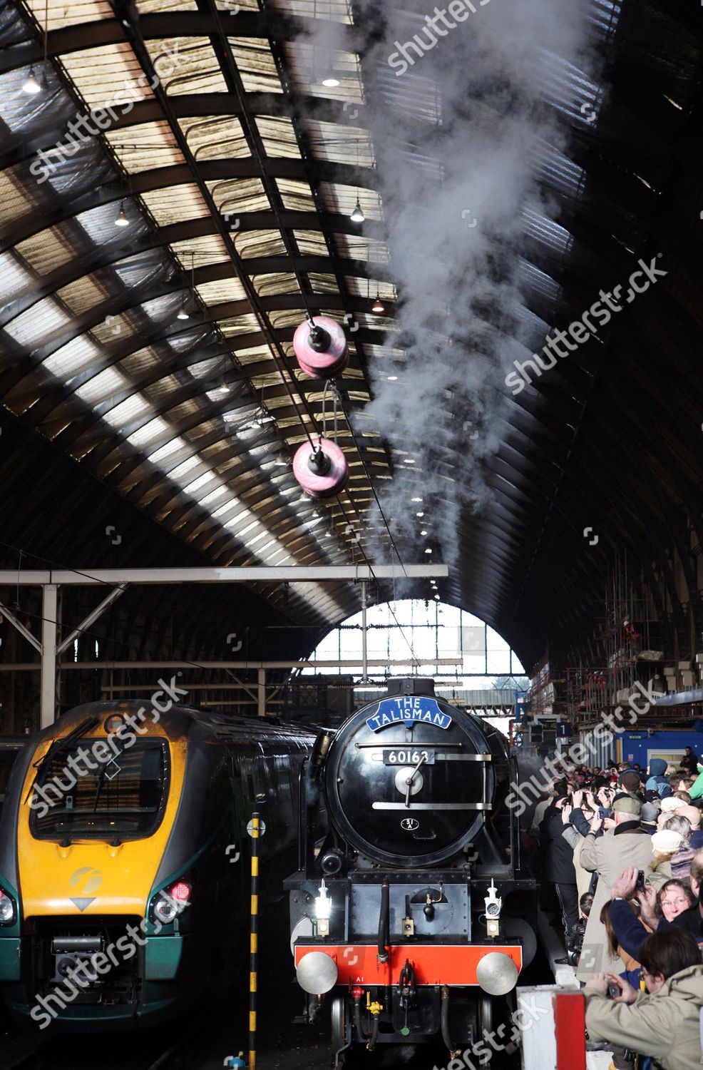 Tornado Steam Train Talisman Editorial Stock Photo - Stock Image ...