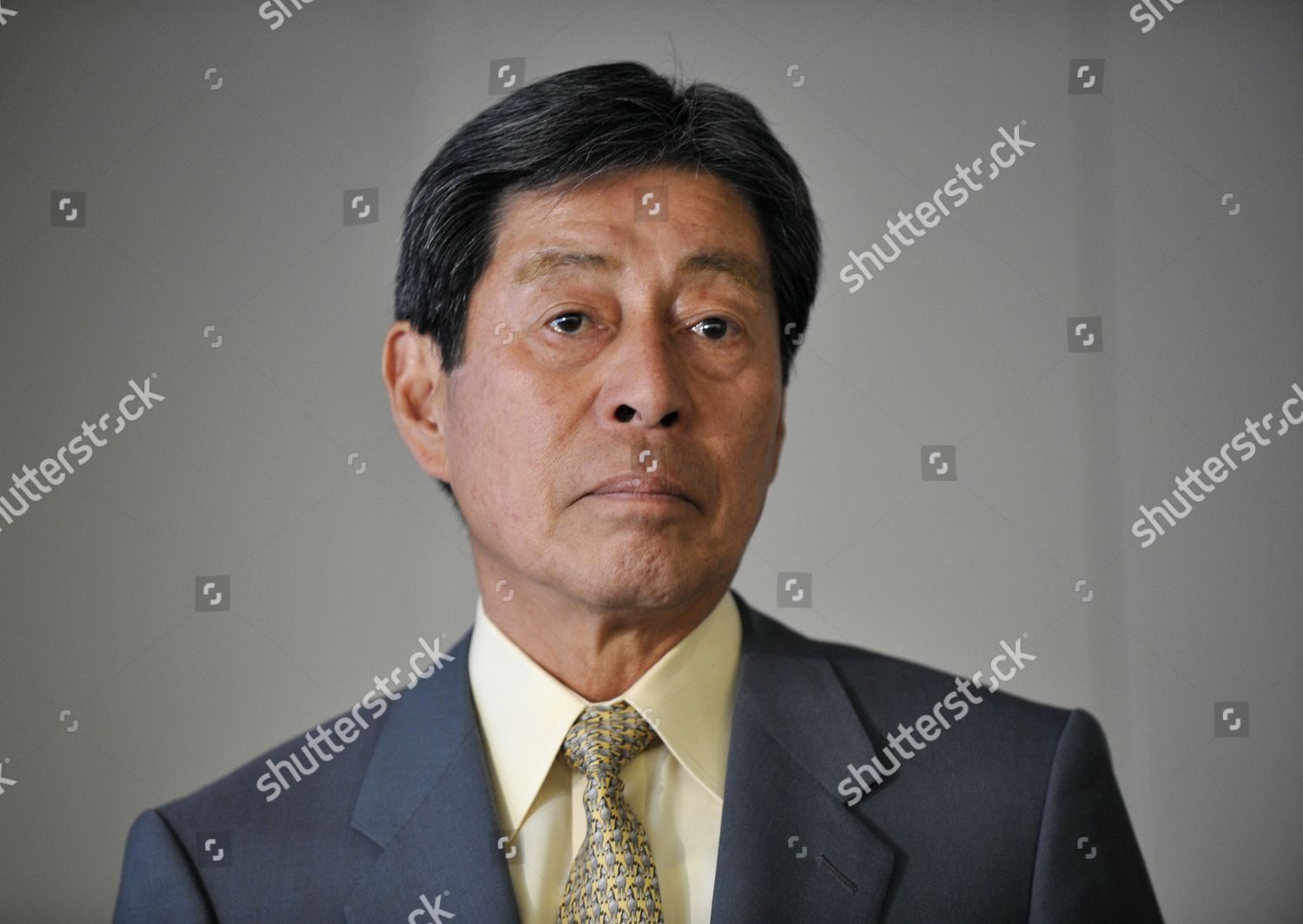 Hiroshi Hoketsu 71yearold Dressage Rider Attends Editorial Stock Photo ...
