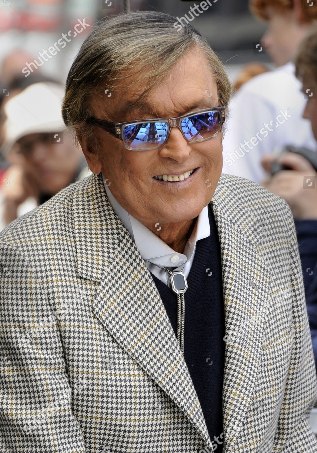 Us Film Producer Robert Evans Attends Editorial Stock Photo - Stock ...