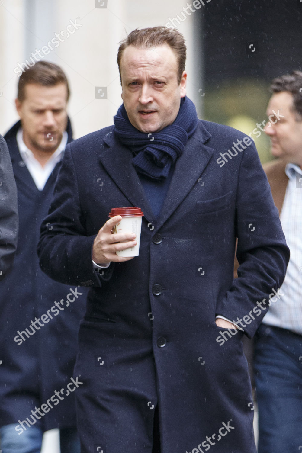 Mark Holyoake Arrives Royal Courts Justice Editorial Stock Photo ...