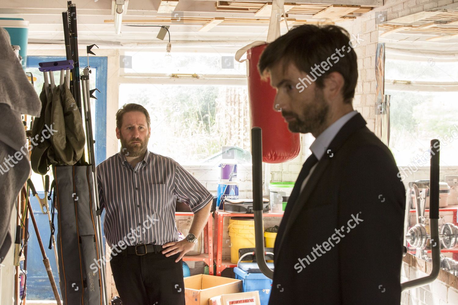 Jim Howick Aaron Mayford David Tennant Editorial Stock Photo - Stock ...