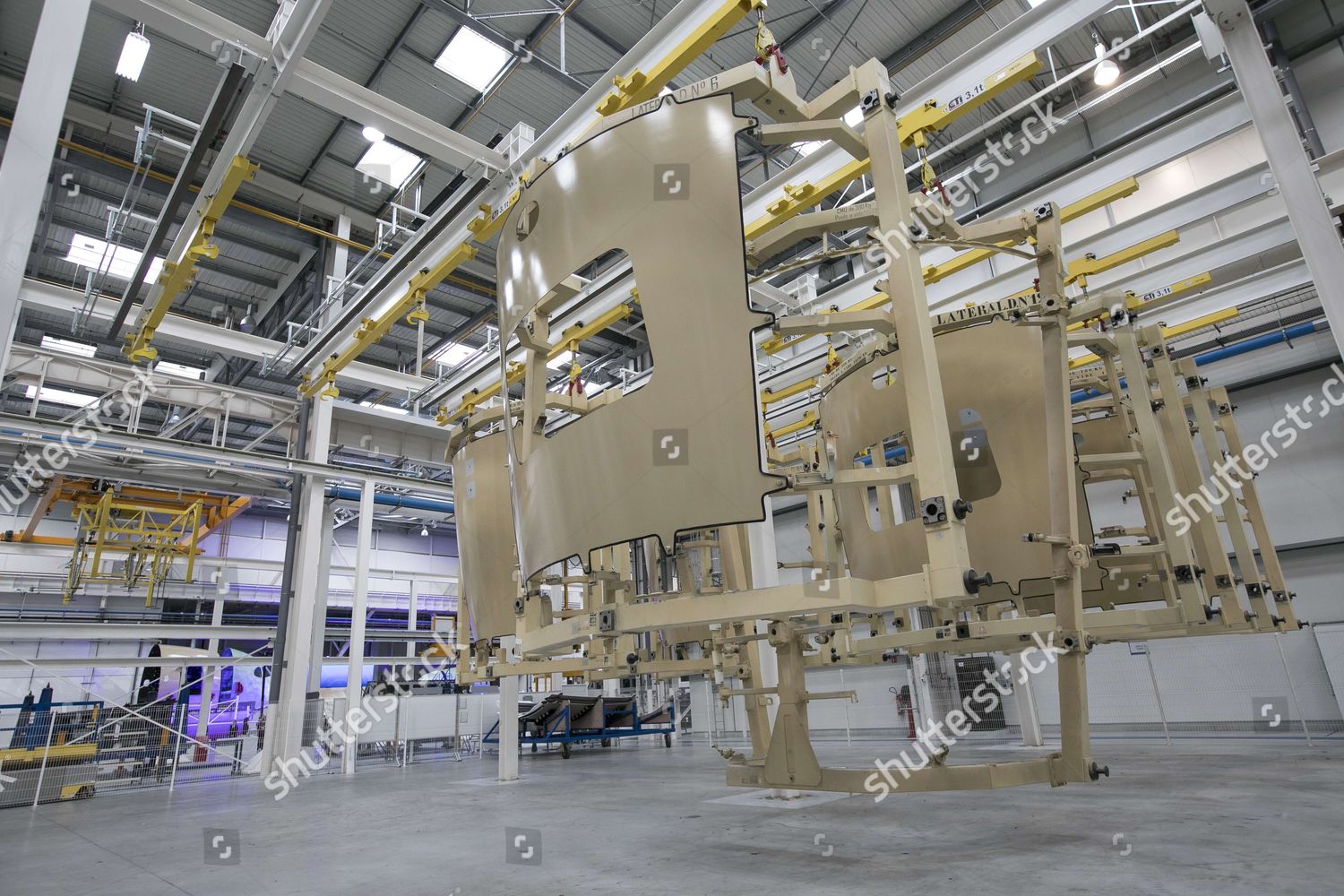 A350 Nose Assembly Line New Stelia Editorial Stock Photo - Stock Image ...