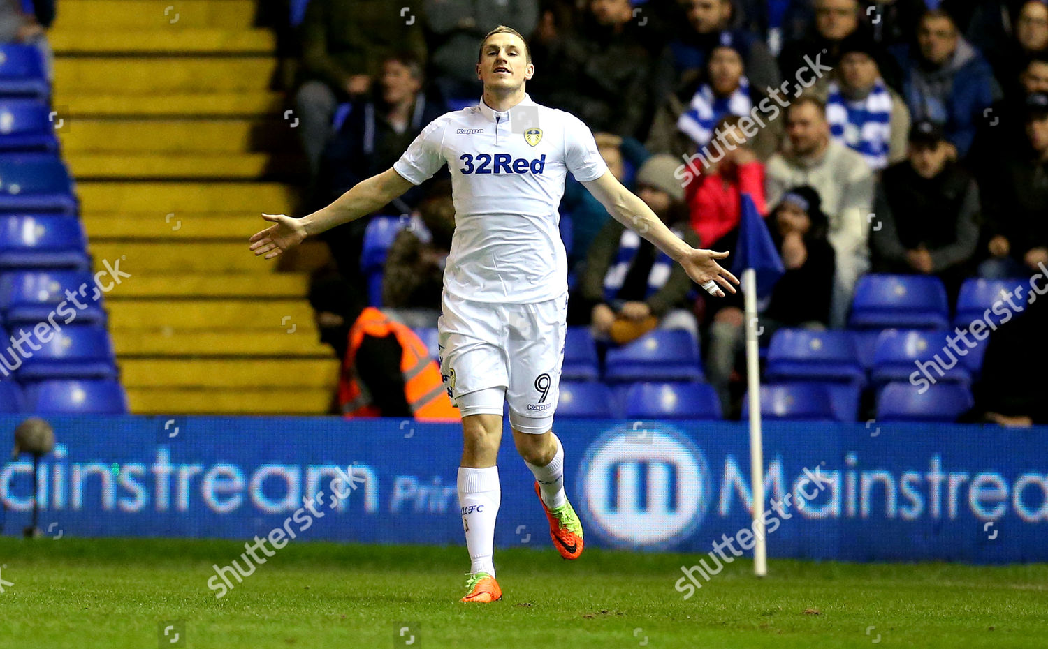 Chris Wood Leeds United Celebrates Scoring Editorial Stock Photo ...