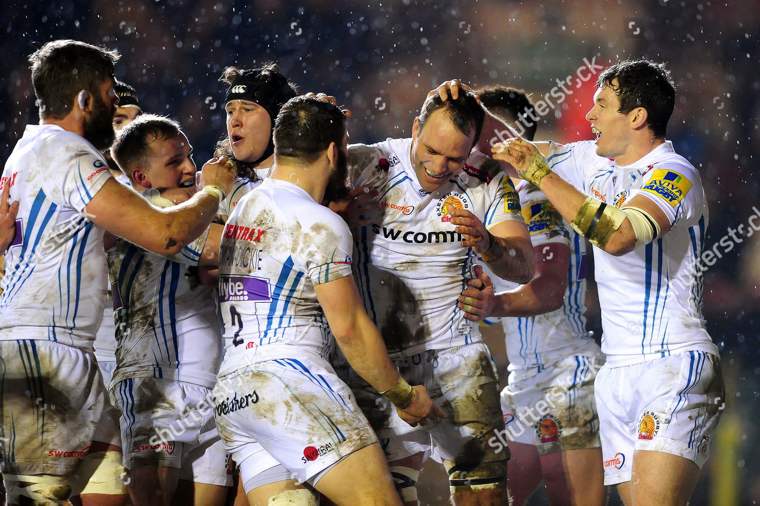 Kai Horstmann Exeter Chiefs Celebrates His Editorial Stock Photo ...