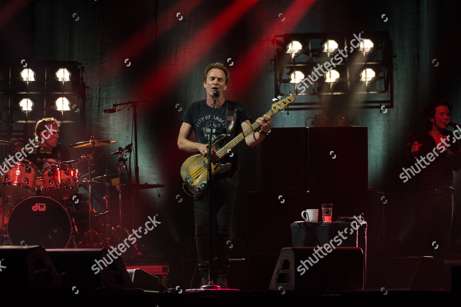 Josh Freese Sting Jerry Fuentes Editorial Stock Photo - Stock Image ...