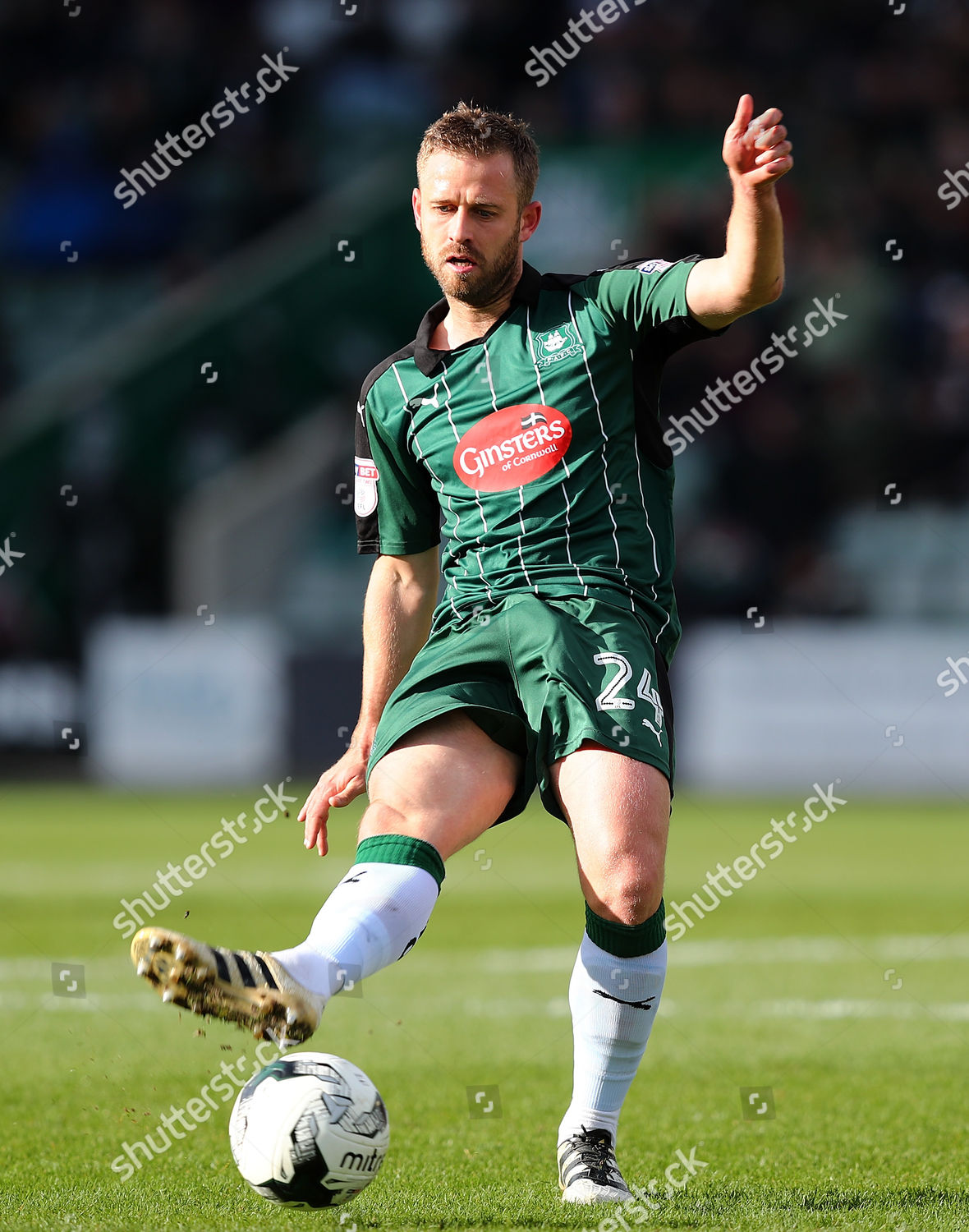 David Fox Plymouth Argyle During League Editorial Stock Photo - Stock ...