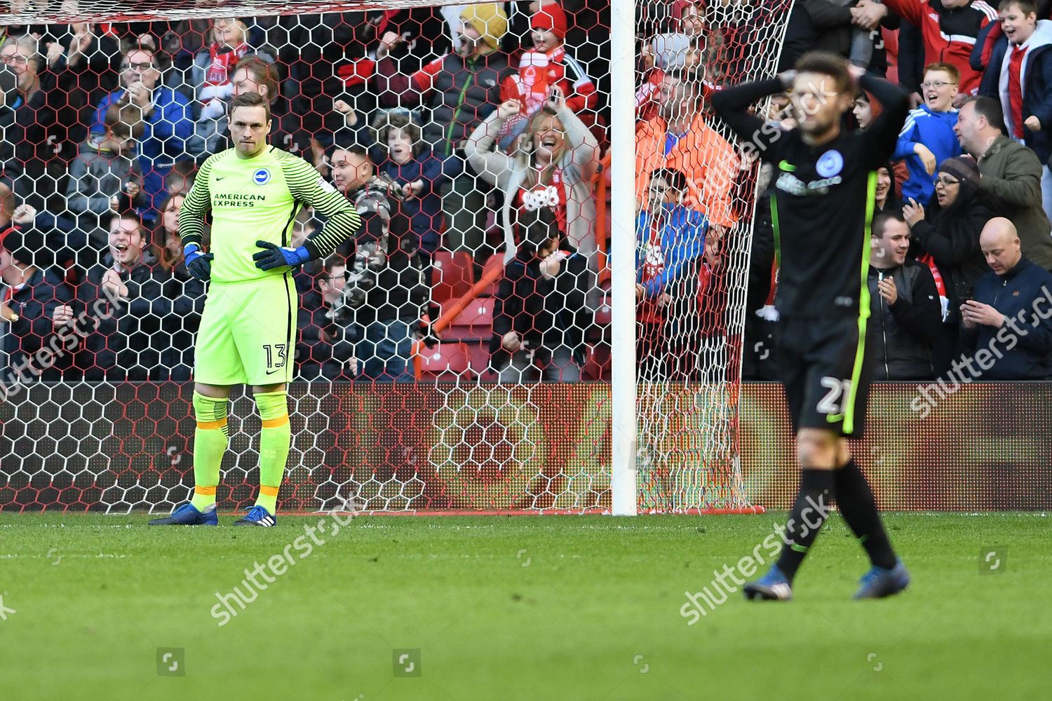 Brighton Howe Albion Goal Keeper David Editorial Stock Photo - Stock ...
