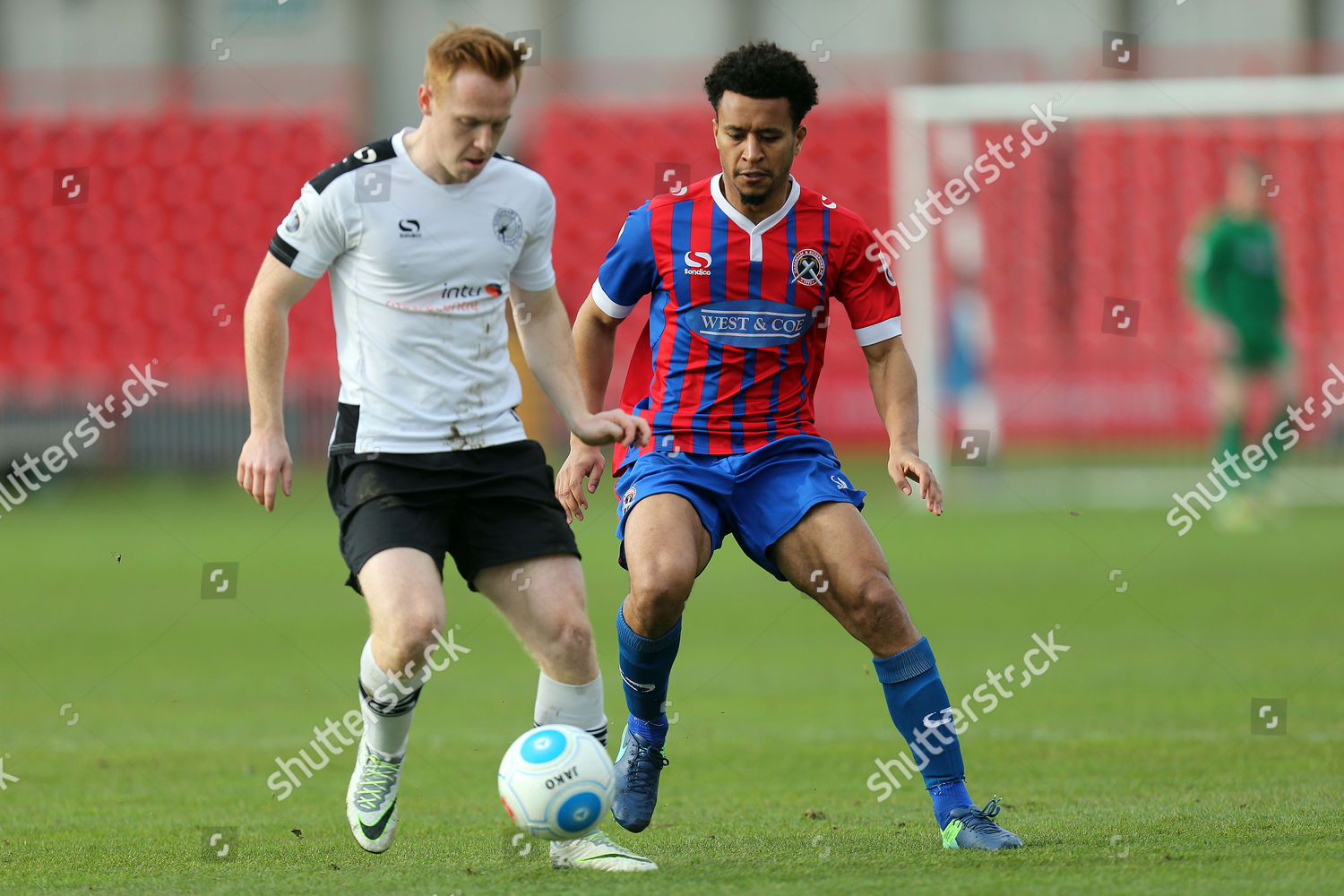 Joe Widdowson Dagenham Danny Johnson Gateshead Editorial Stock Photo ...