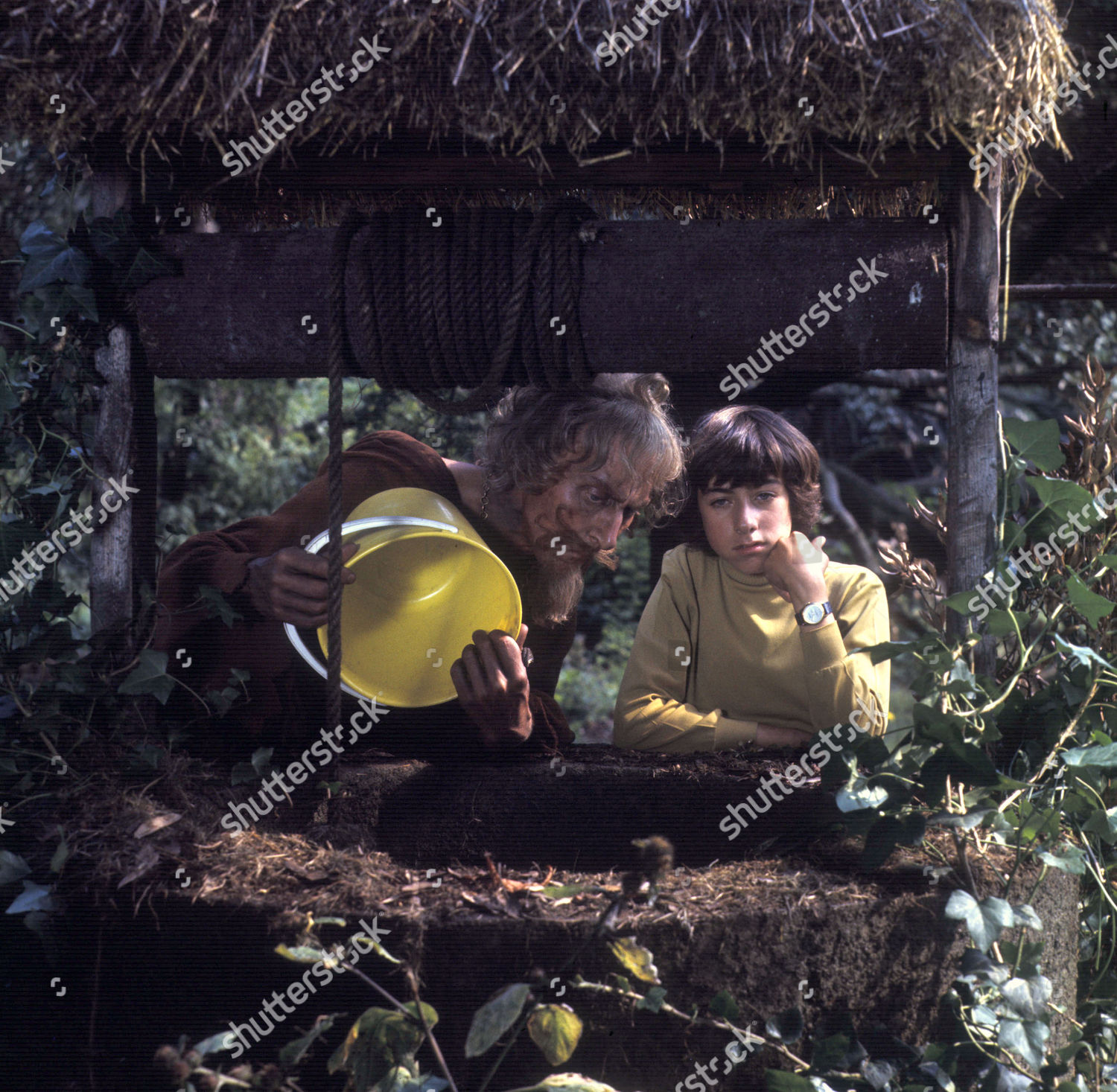 Catweazle Tv 1971 Geoffrey Bayldon Catweazle Editorial Stock Photo ...