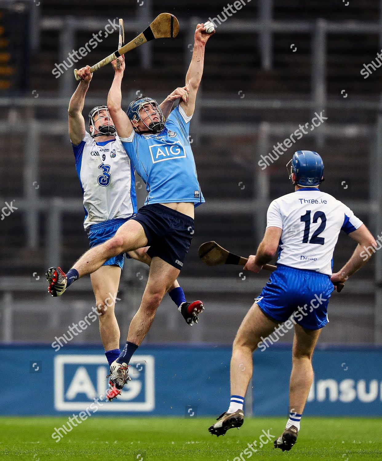 Dublin Vs Waterford Waterfords Conor Gleeson Editorial Stock Photo ...