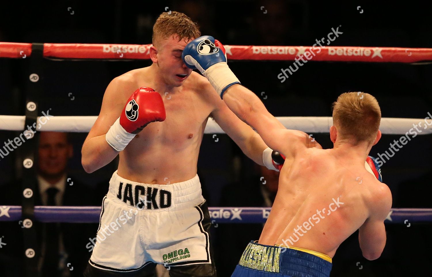 Ted Cheeseman Competes Jack Sellars O2 Editorial Stock Photo - Stock ...