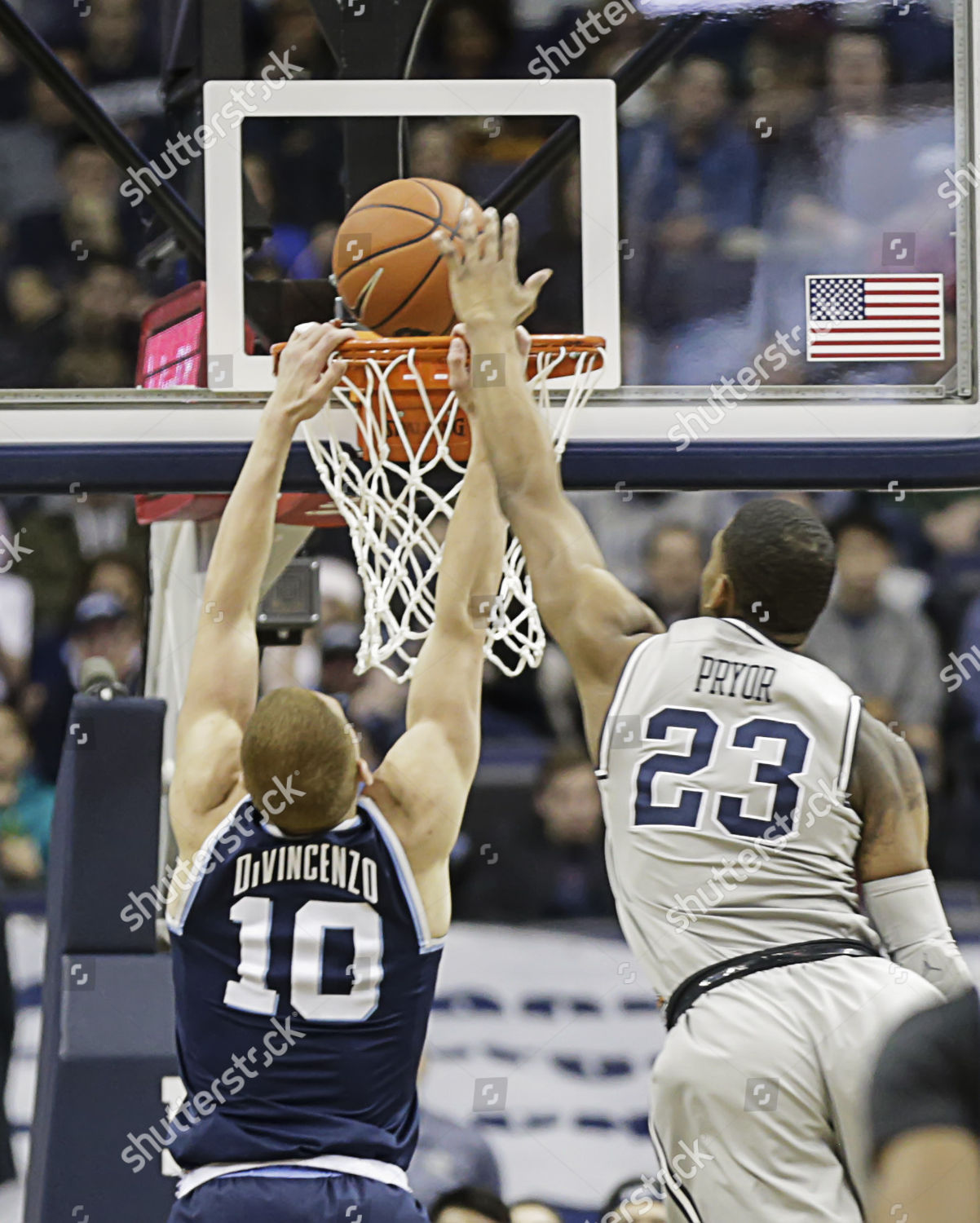 Georgetown Hoyas G 23 Rodney Pryor Editorial Stock Photo - Stock Image ...