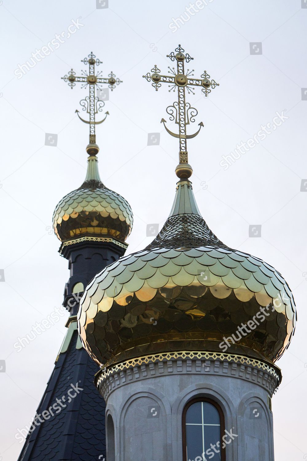 Domes St Maria Church Pictured Historical Editorial Stock Photo - Stock ...