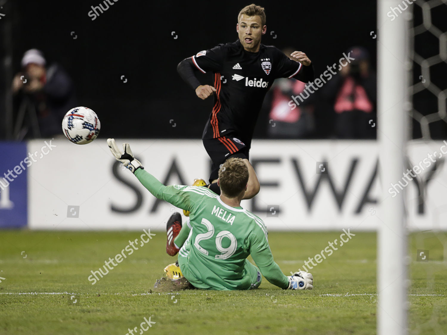 Sporting Kc Goalkeeper Tim Melia Comes Editorial Stock Photo - Stock ...