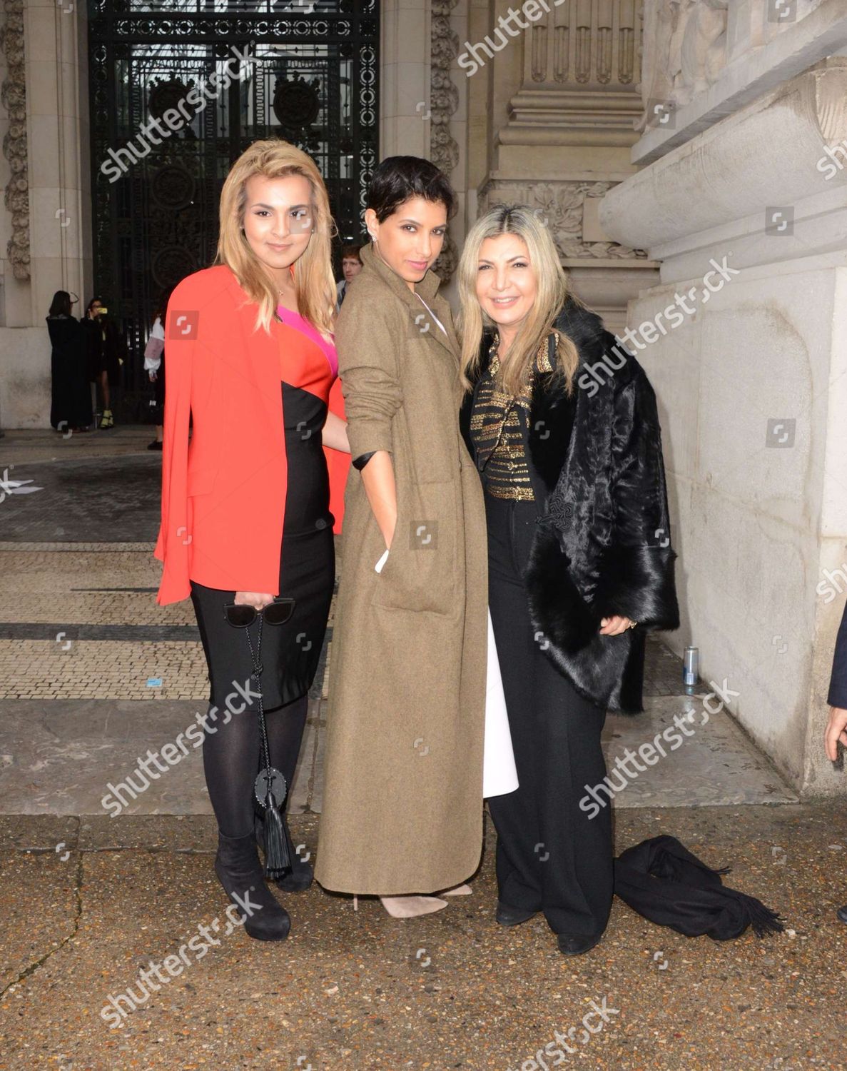 Aisha Al Thani Princess Deena Abdulaziz Editorial Stock Photo - Stock ...