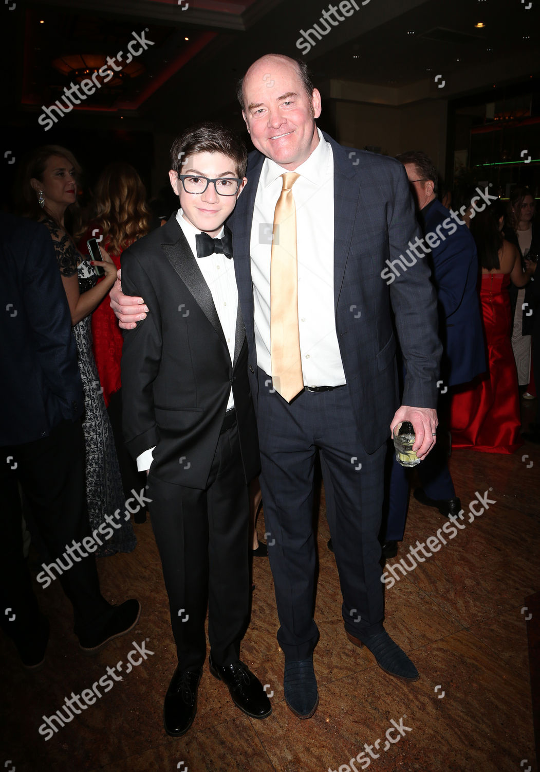 Mason Cook David Koechner Editorial Stock Photo - Stock Image ...