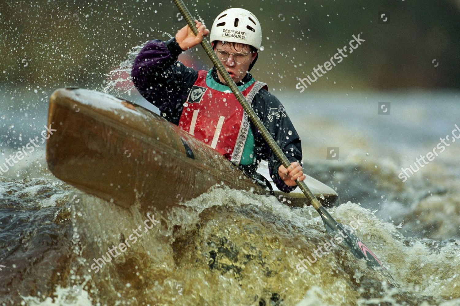 David Peart Leeds Competing Kayak Men Editorial Stock Photo - Stock ...