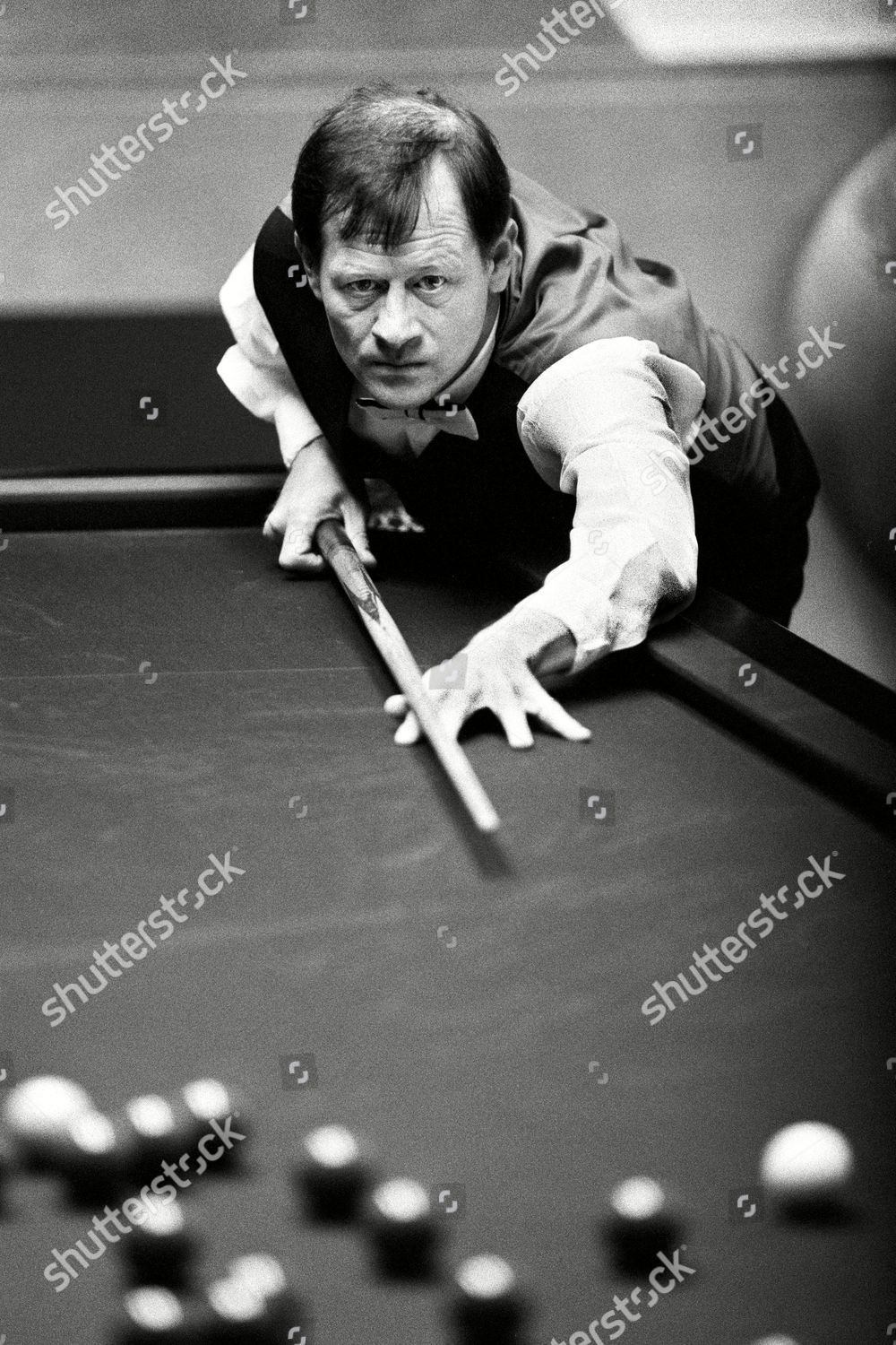 Alex Higgins Champion Twice Previously Competing Editorial Stock Photo ...