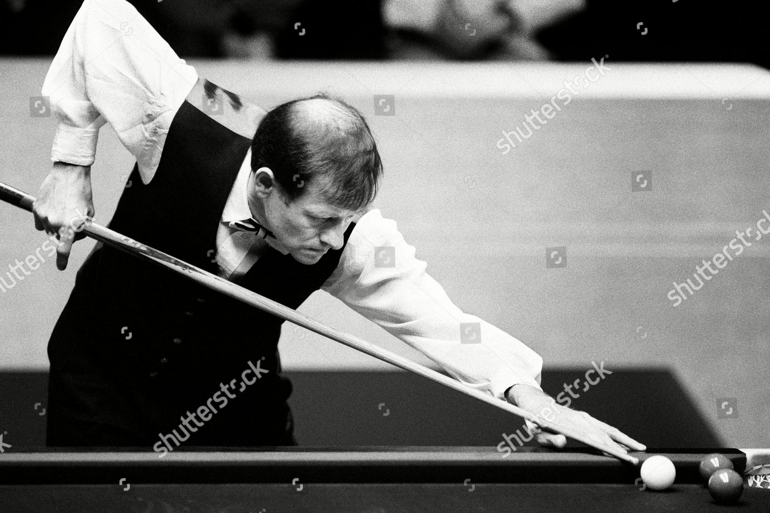 Alex Higgins Champion Twice Previously Competing Editorial Stock Photo ...