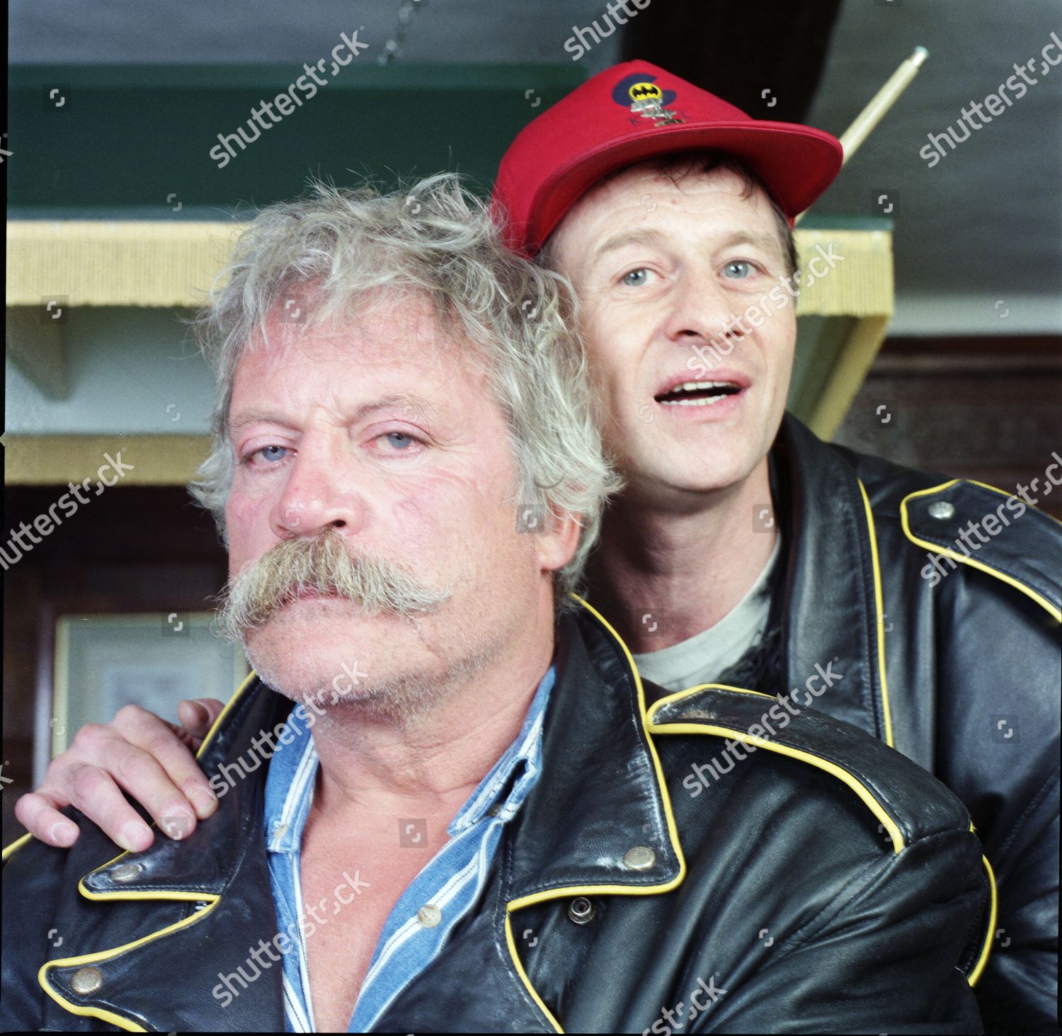 Oliver Reed Alex Higgins Editorial Stock Photo - Stock Image | Shutterstock